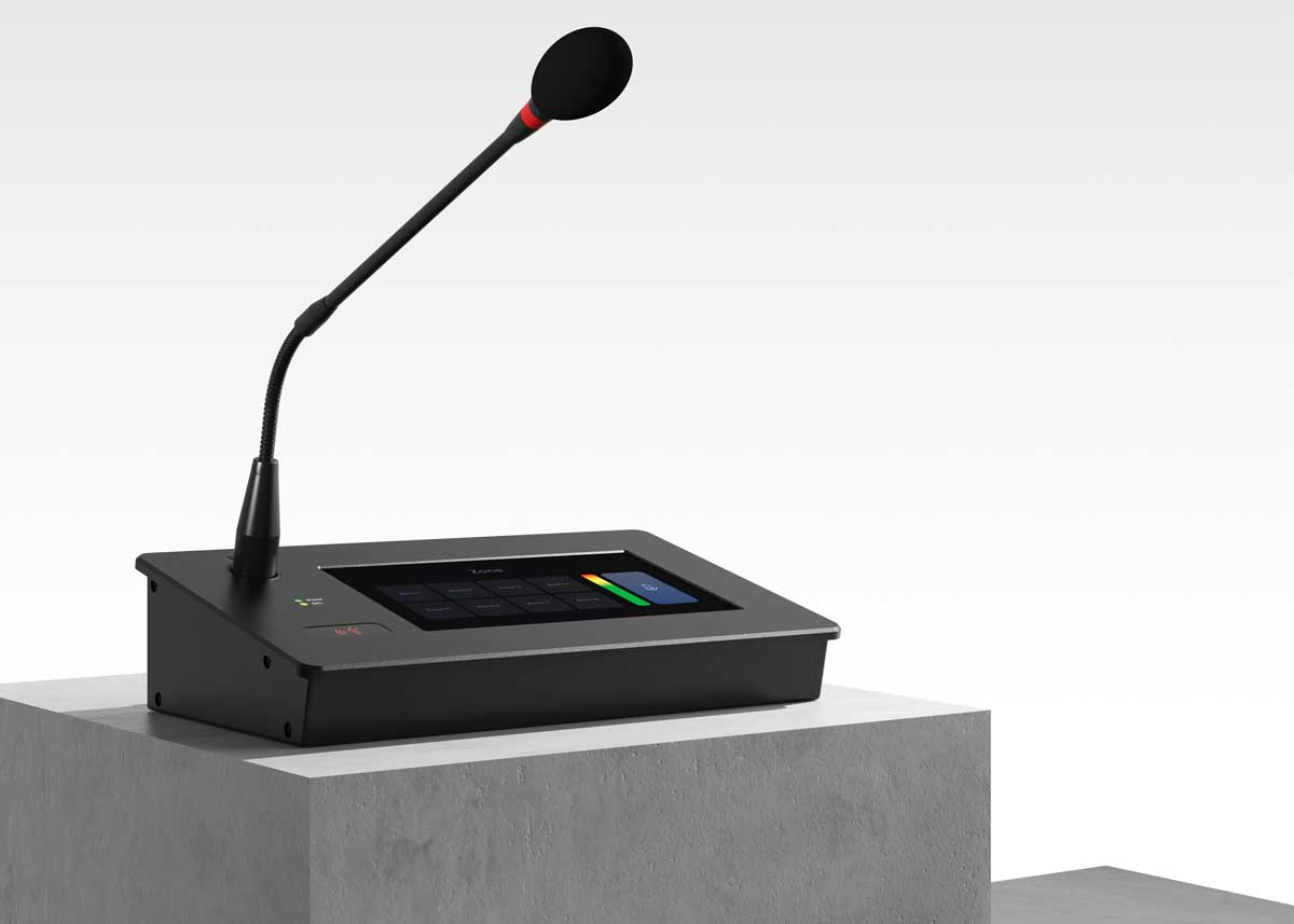 Paging Station - Shenzhen Cretone Audio Technology Co., Ltd.